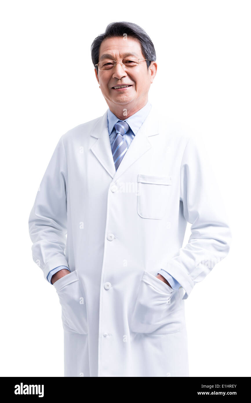 Senior scientist hi-res stock photography and images - Alamy