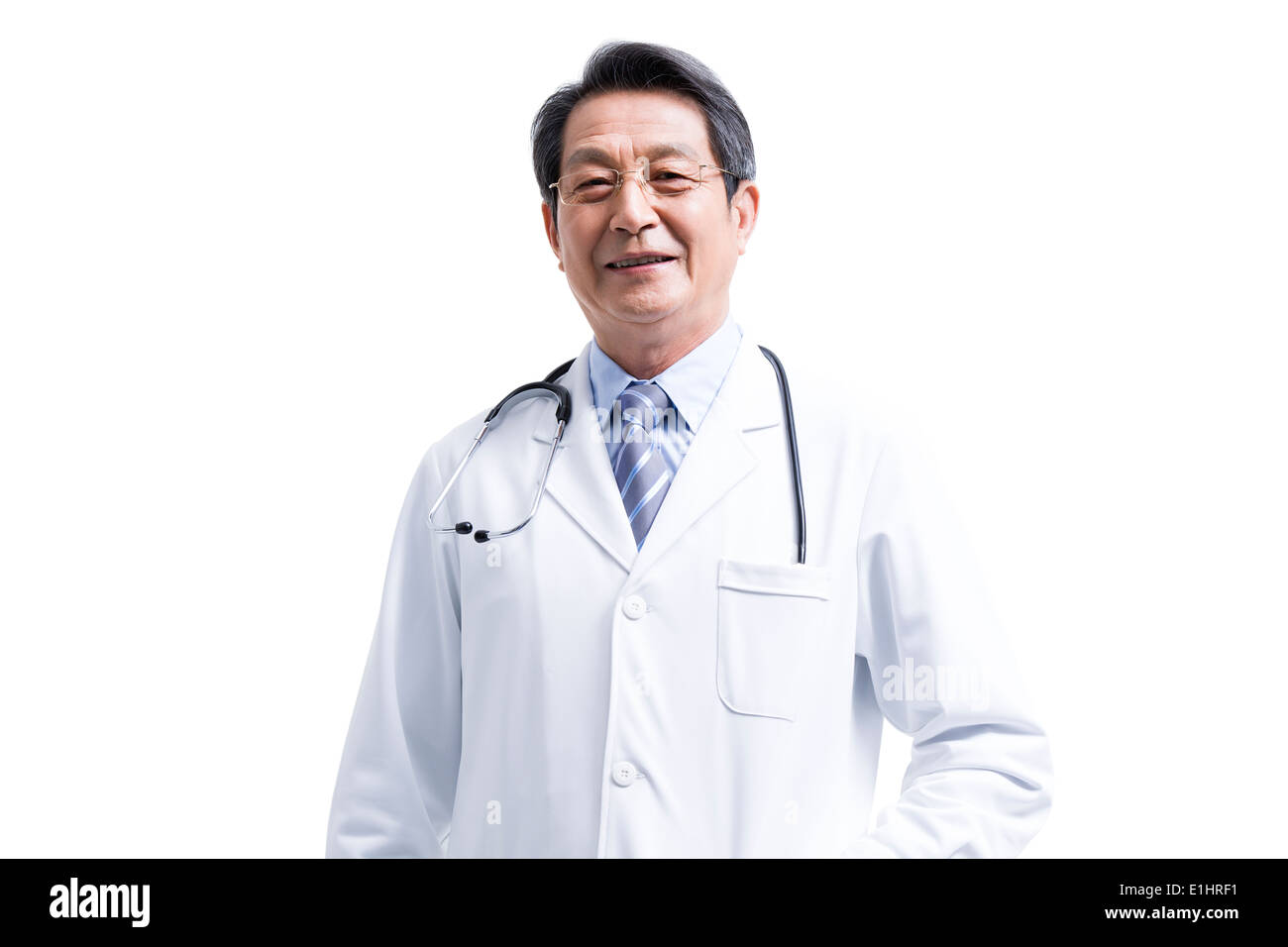 Happy male doctor Stock Photo - Alamy