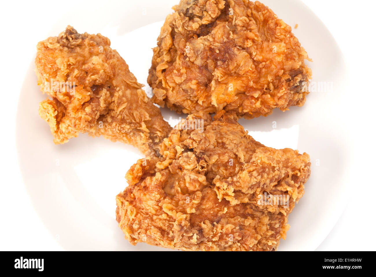 Deep fat fried chicken hi-res stock photography and images - Alamy