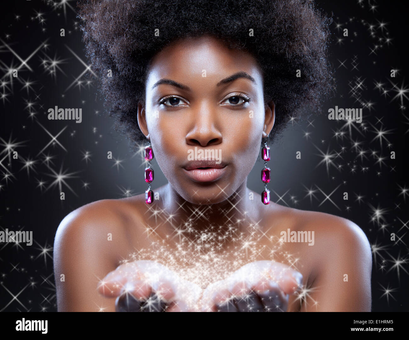 Making magic happen Stock Photo - Alamy