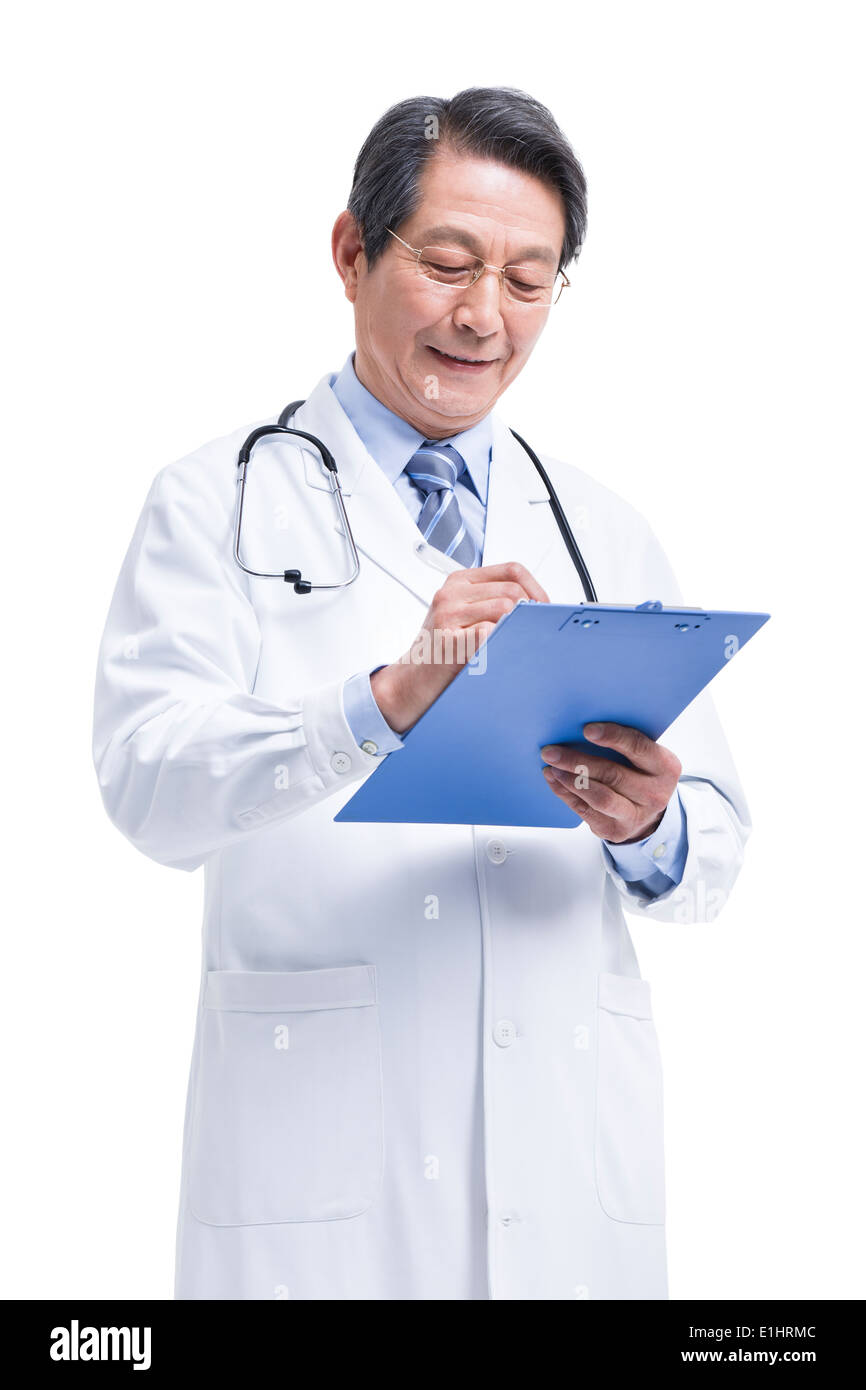 Length vertical medical professional front hi-res stock photography and ...