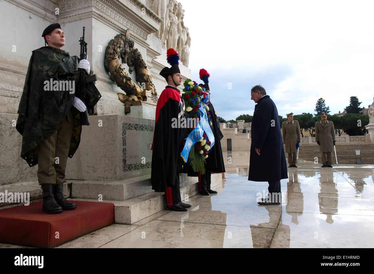 Vittorio emanuele ii ceremony hi-res stock photography and images - Alamy