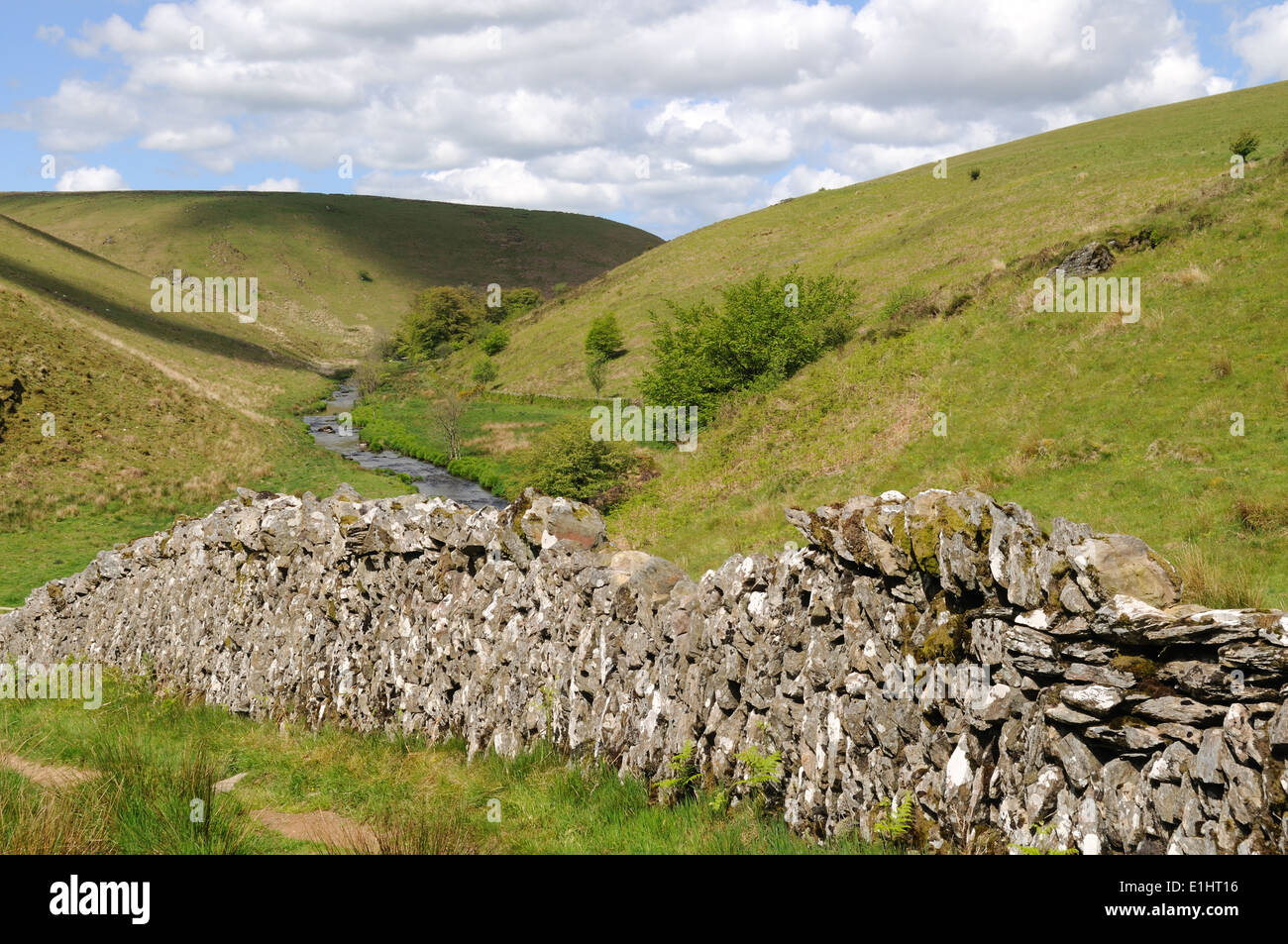 Devon dry stone walls hi-res stock photography and images - Alamy