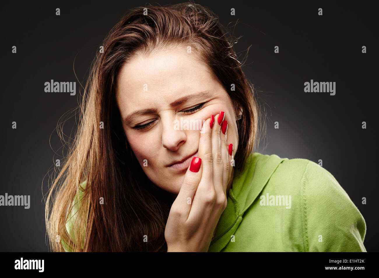 Bad tooth hurting hi-res stock photography and images - Alamy