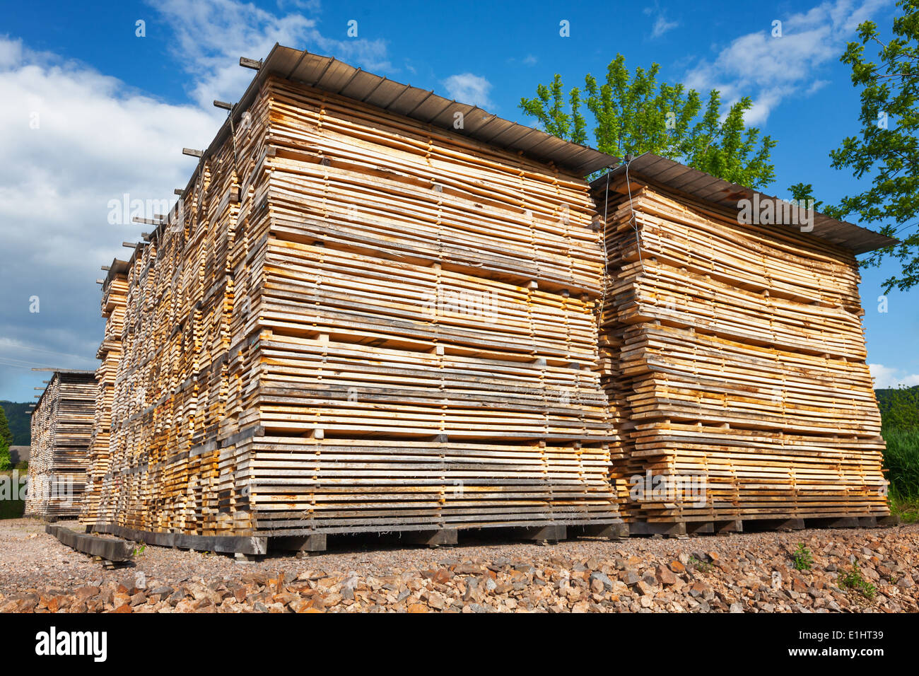 Board stacks hi-res stock photography and images - Alamy