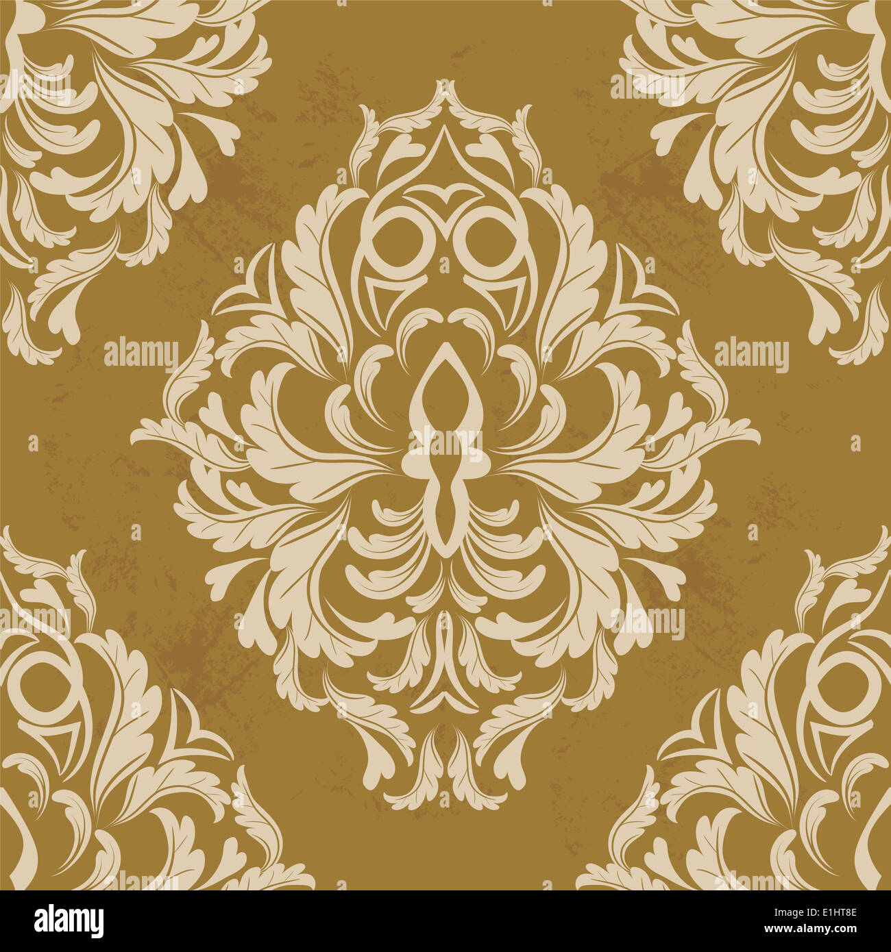 Damask floral hi-res stock photography and images - Alamy