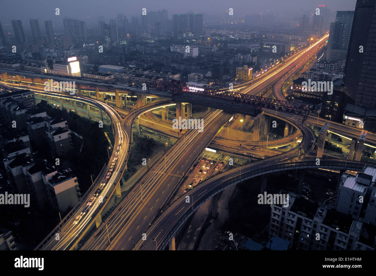 Changsha china bridge hi-res stock photography and images - Alamy