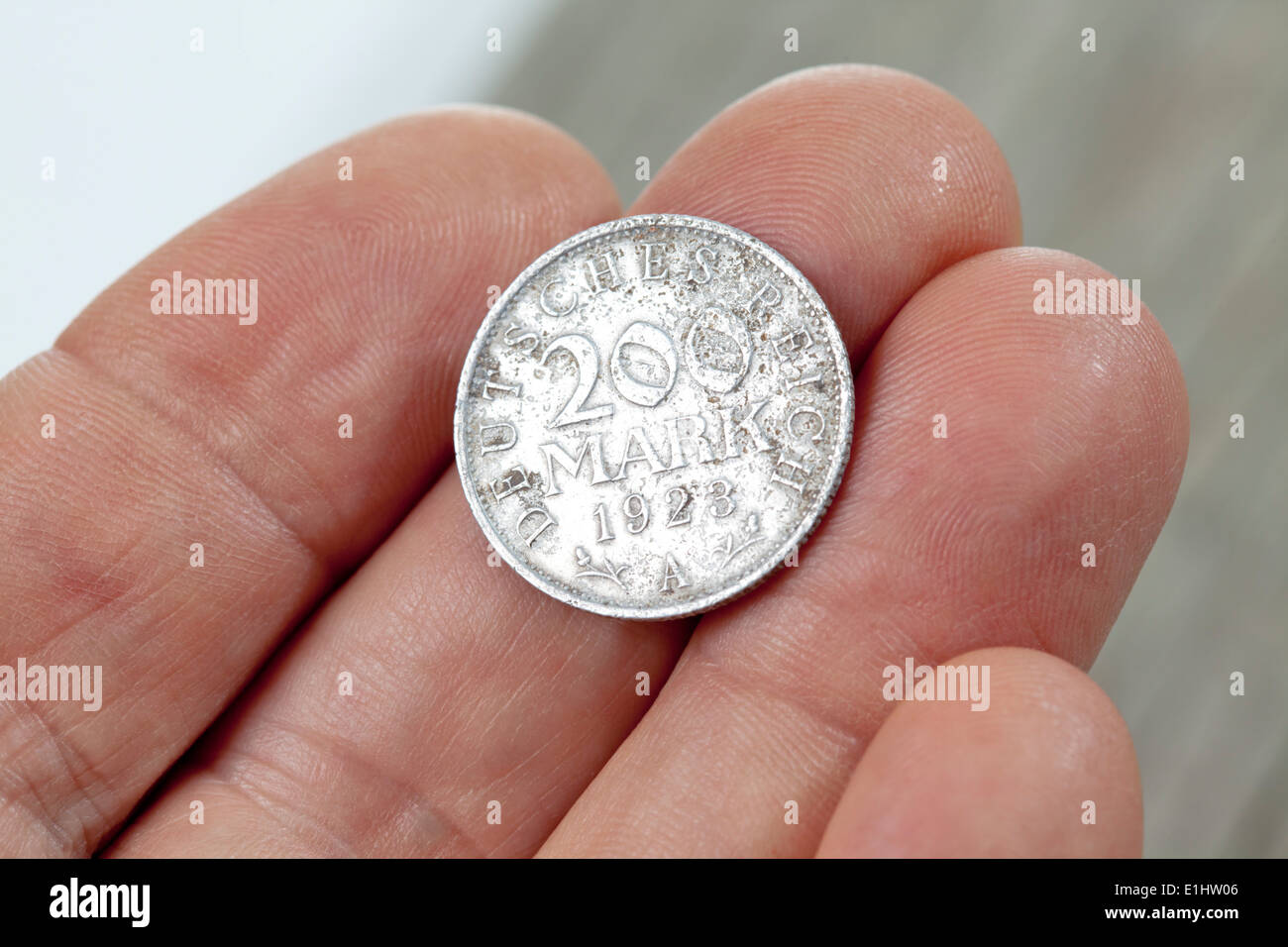 German money 1920s hi-res stock photography and images - Alamy
