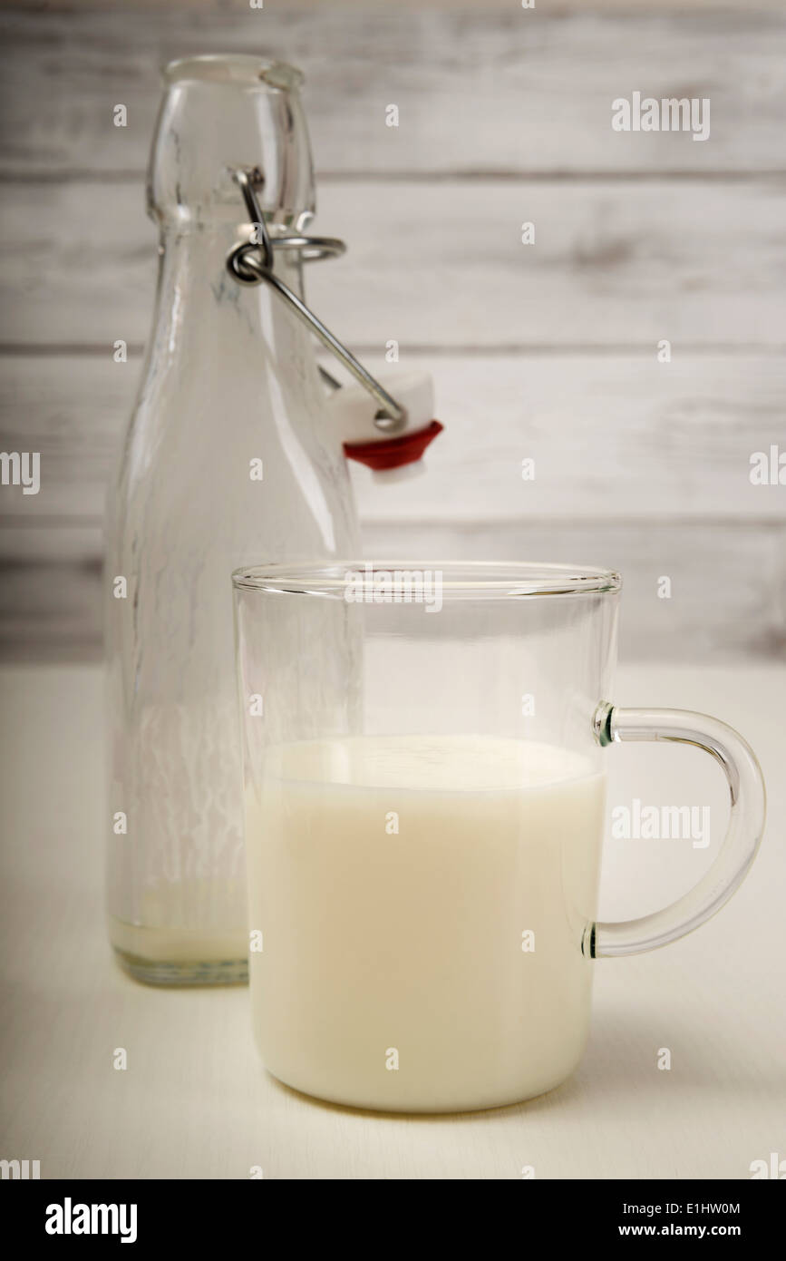 Glass Of Buttermilk