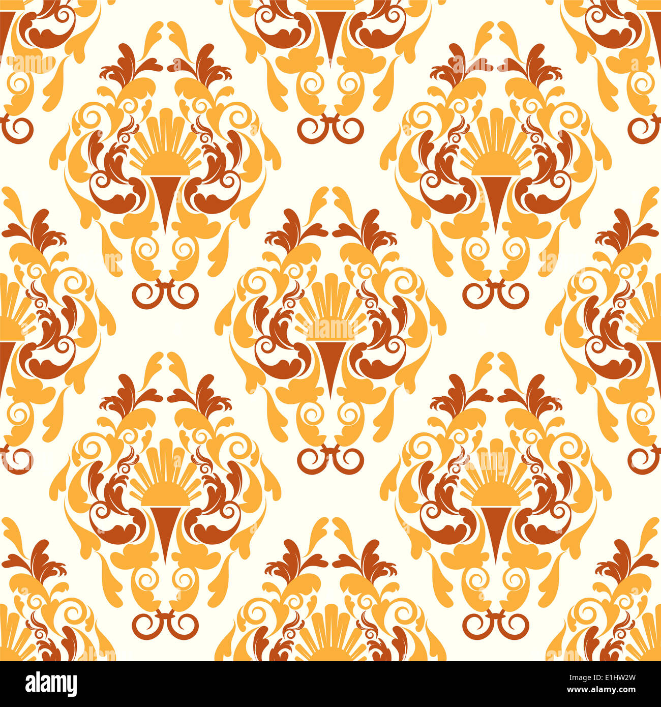 Damask floral hi-res stock photography and images - Alamy