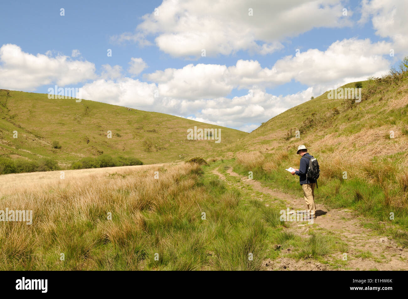 Devon map hi-res stock photography and images - Alamy