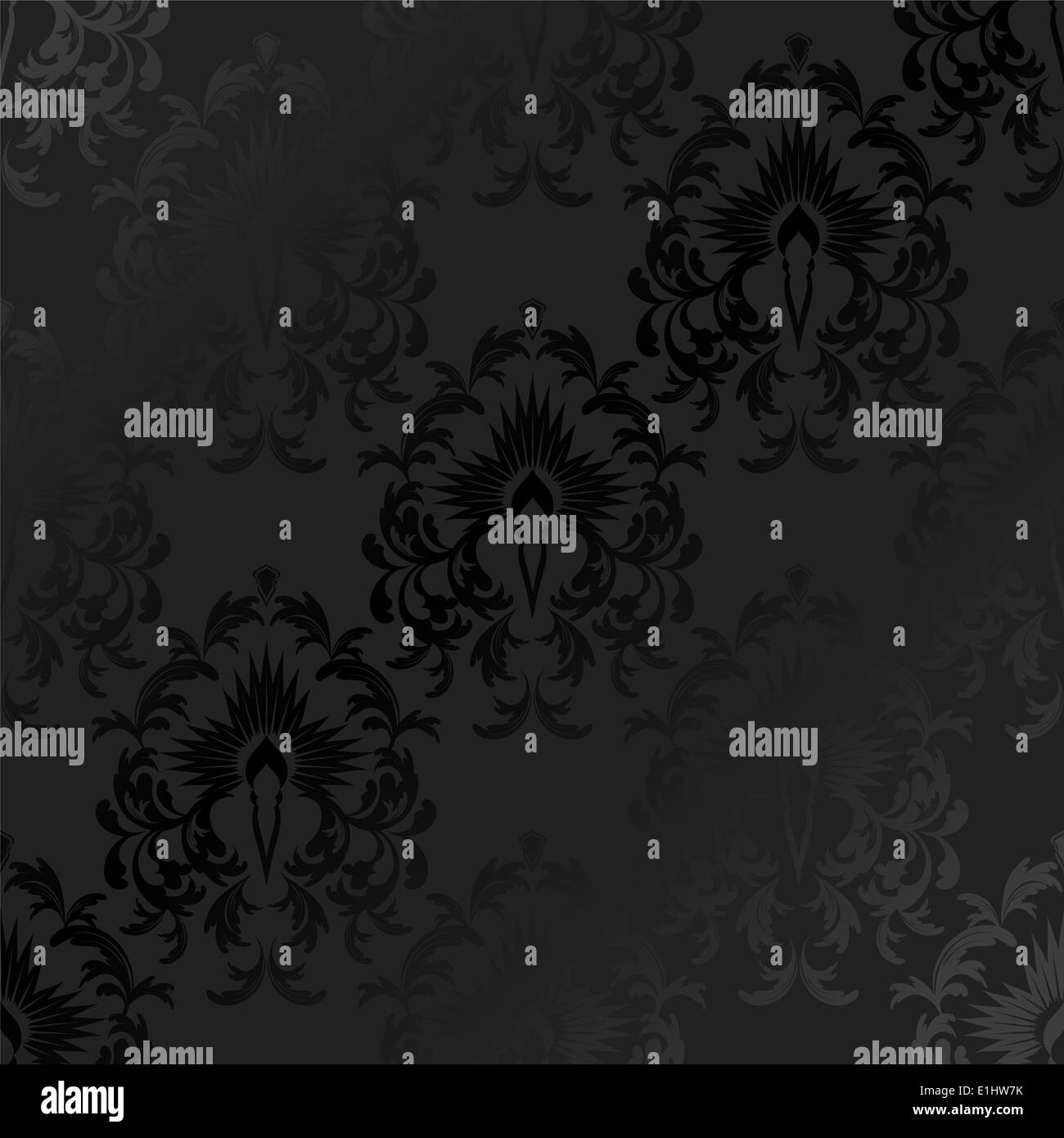 Damask Black and White Stock Photos & Images - Alamy