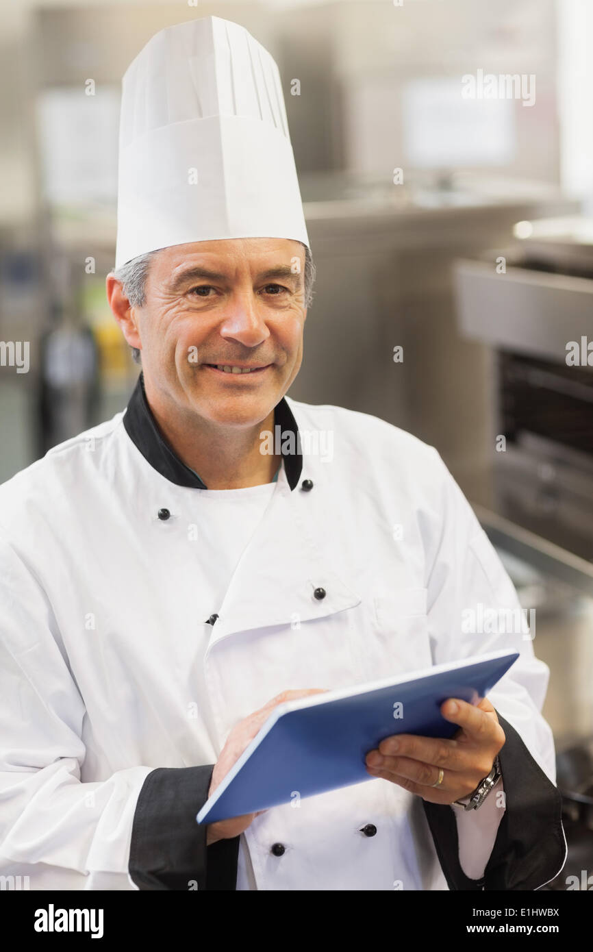 Chef touching food hi-res stock photography and images - Alamy