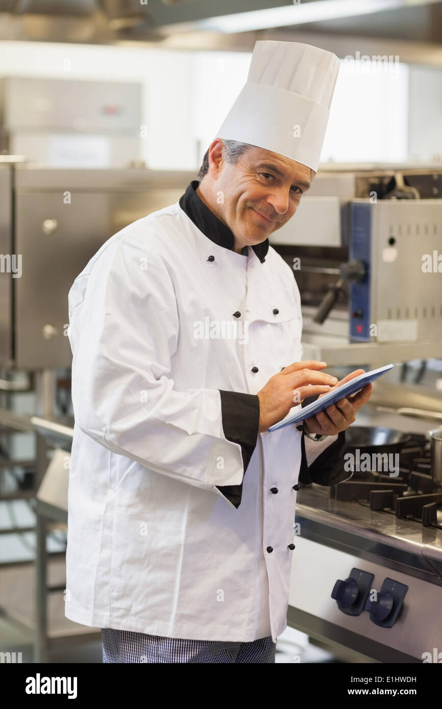 Chef touching food hi-res stock photography and images - Alamy