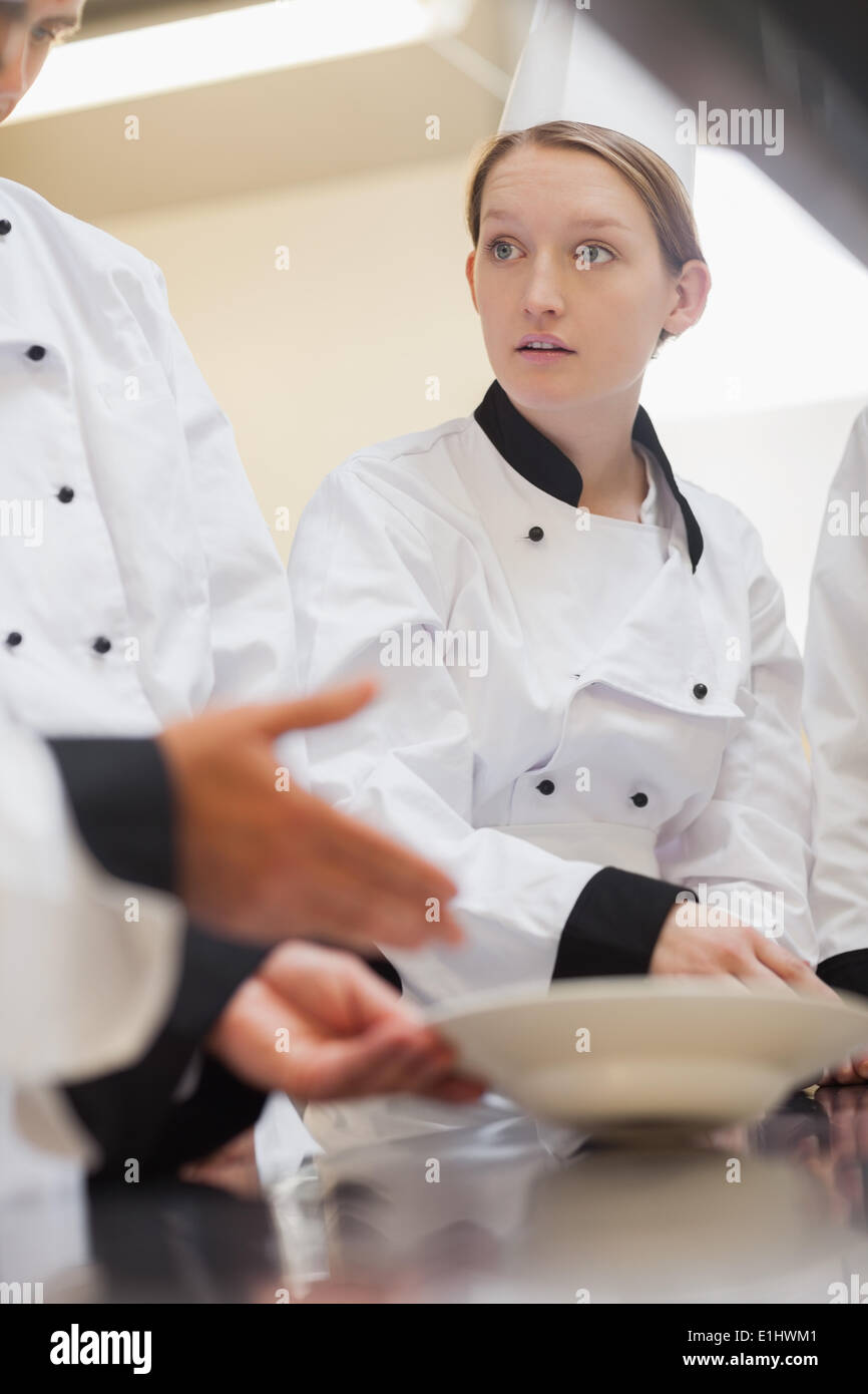Trainee chef hi-res stock photography and images - Alamy