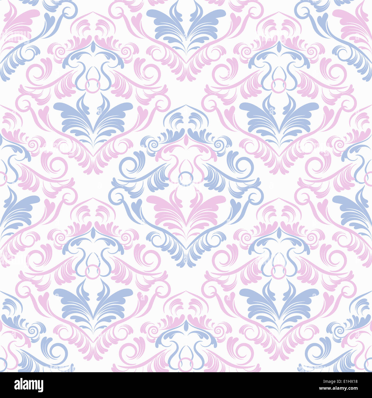 Pink floral motif hi-res stock photography and images - Alamy
