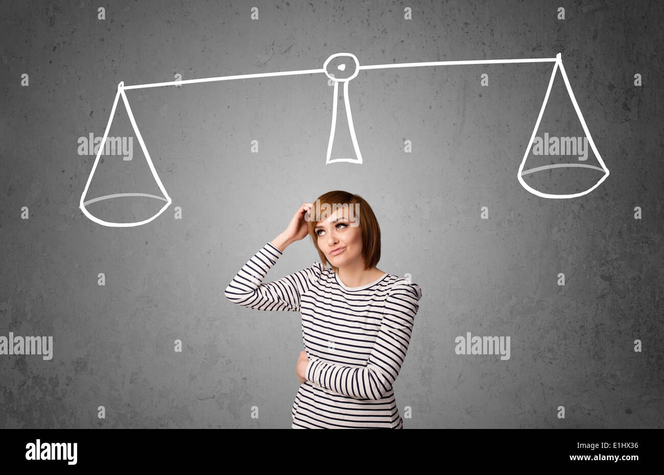 Risk taking thinking hi-res stock photography and images - Alamy