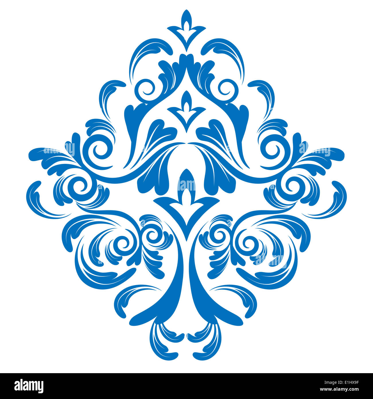 Majolica pattern hi-res stock photography and images - Alamy