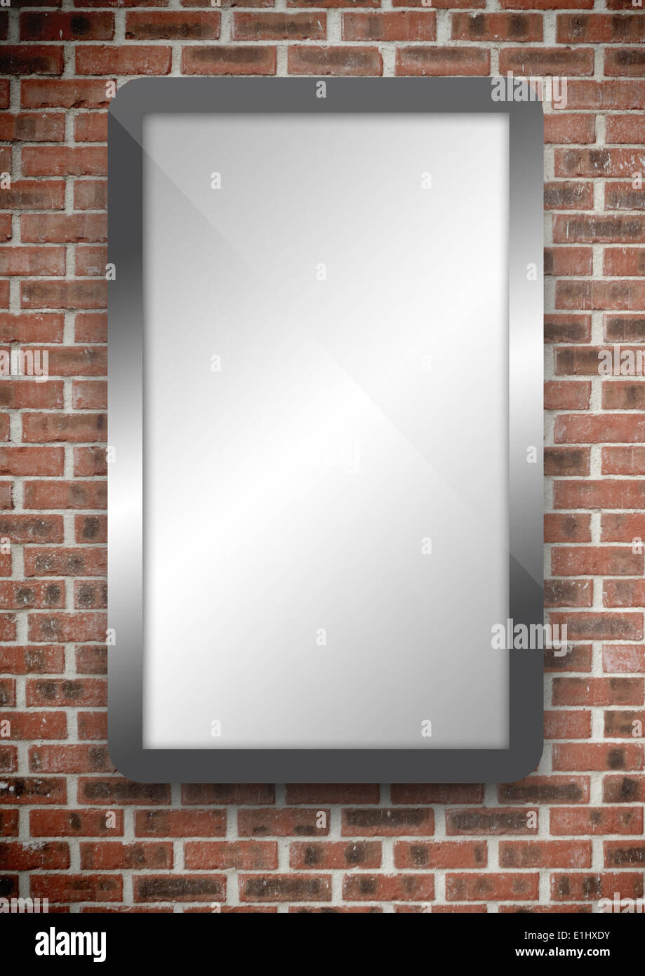 Brick wall computer generated hi-res stock photography and images - Alamy