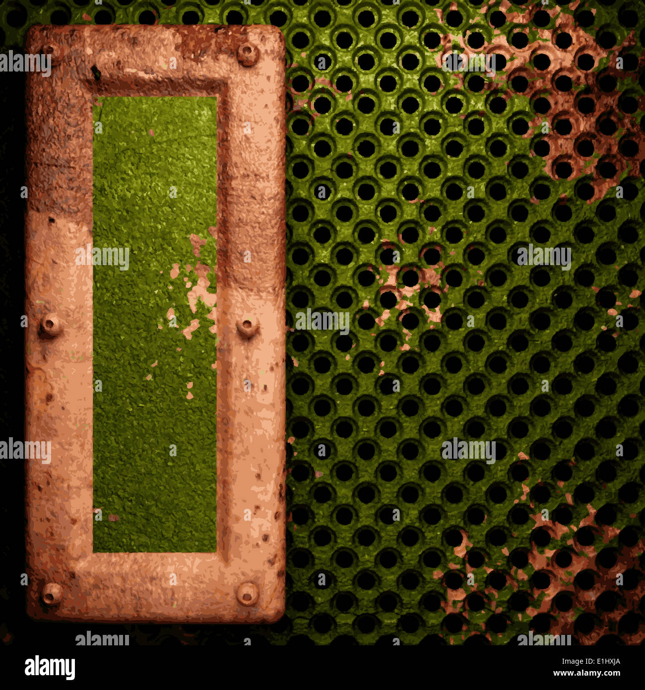 Old metal background Stock Photo - Alamy