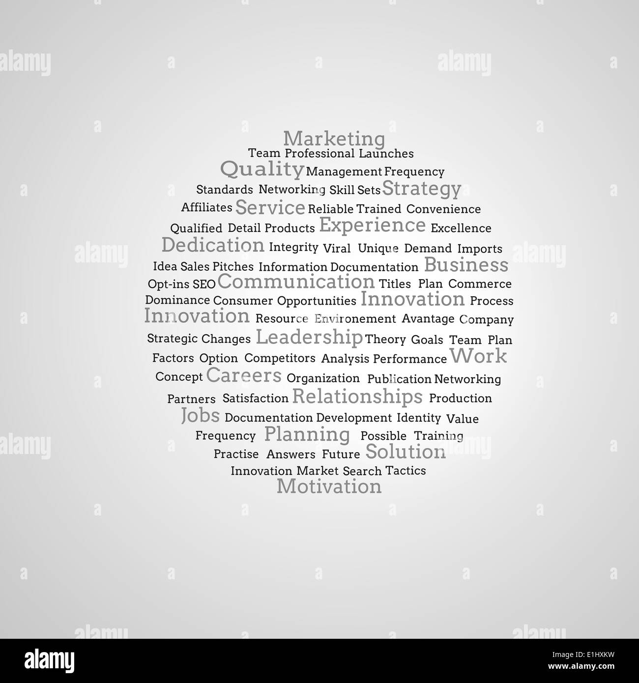 Marketing services Black and White Stock Photos & Images - Alamy