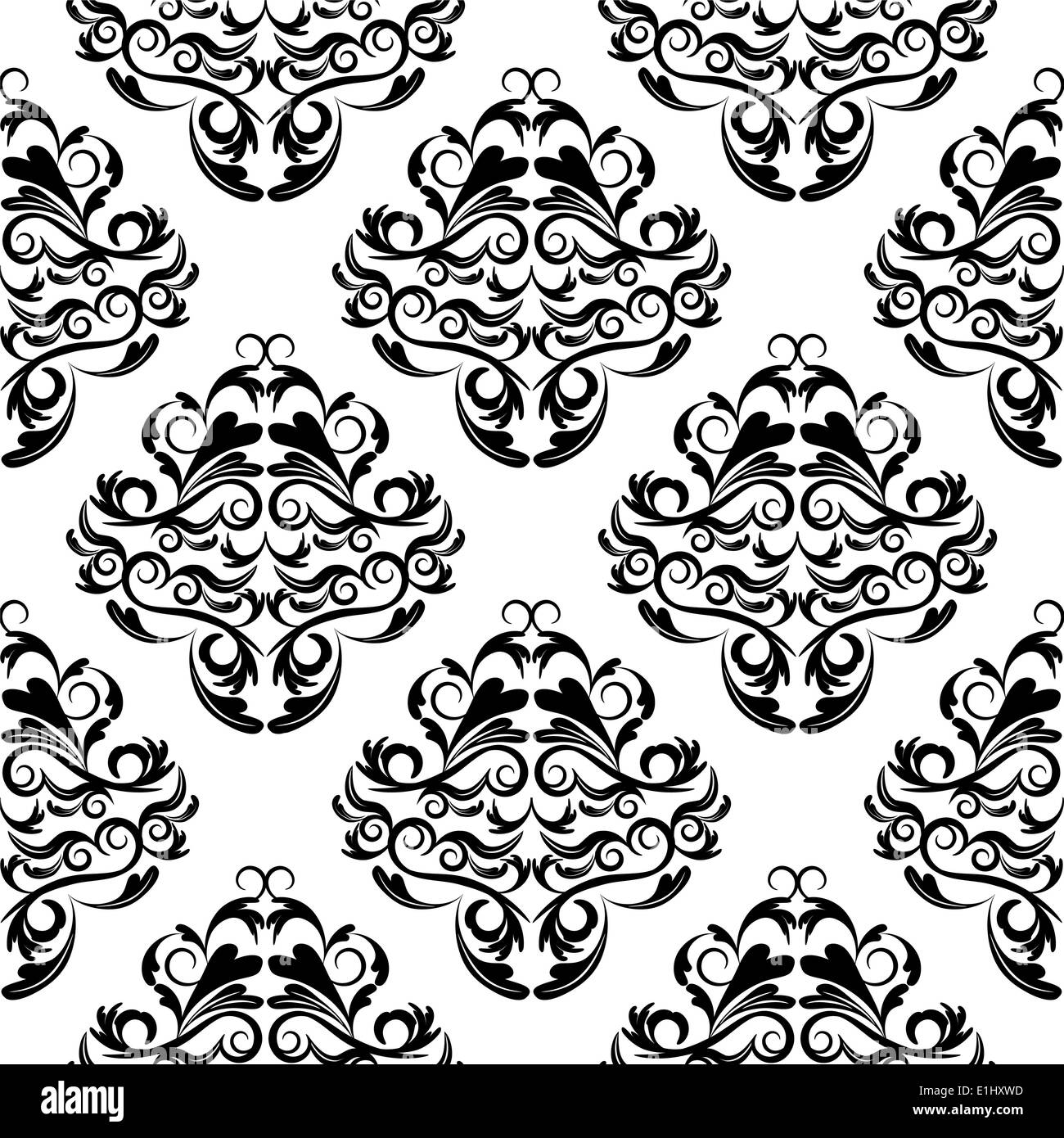 Damask Cut Out Stock Images & Pictures - Alamy