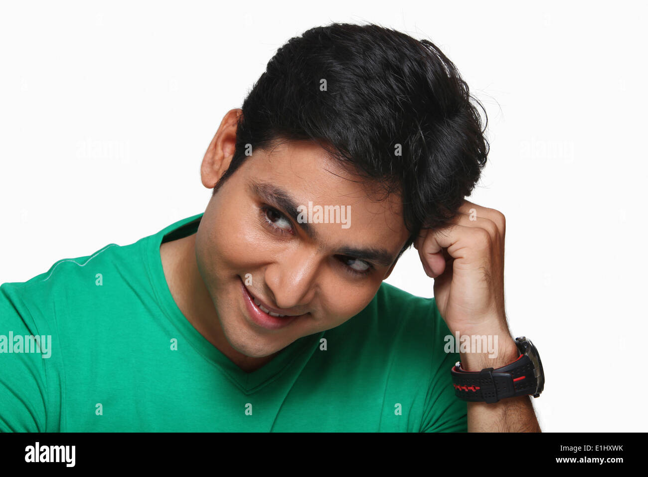 Naughty young mischievous guy hi-res stock photography and images - Alamy