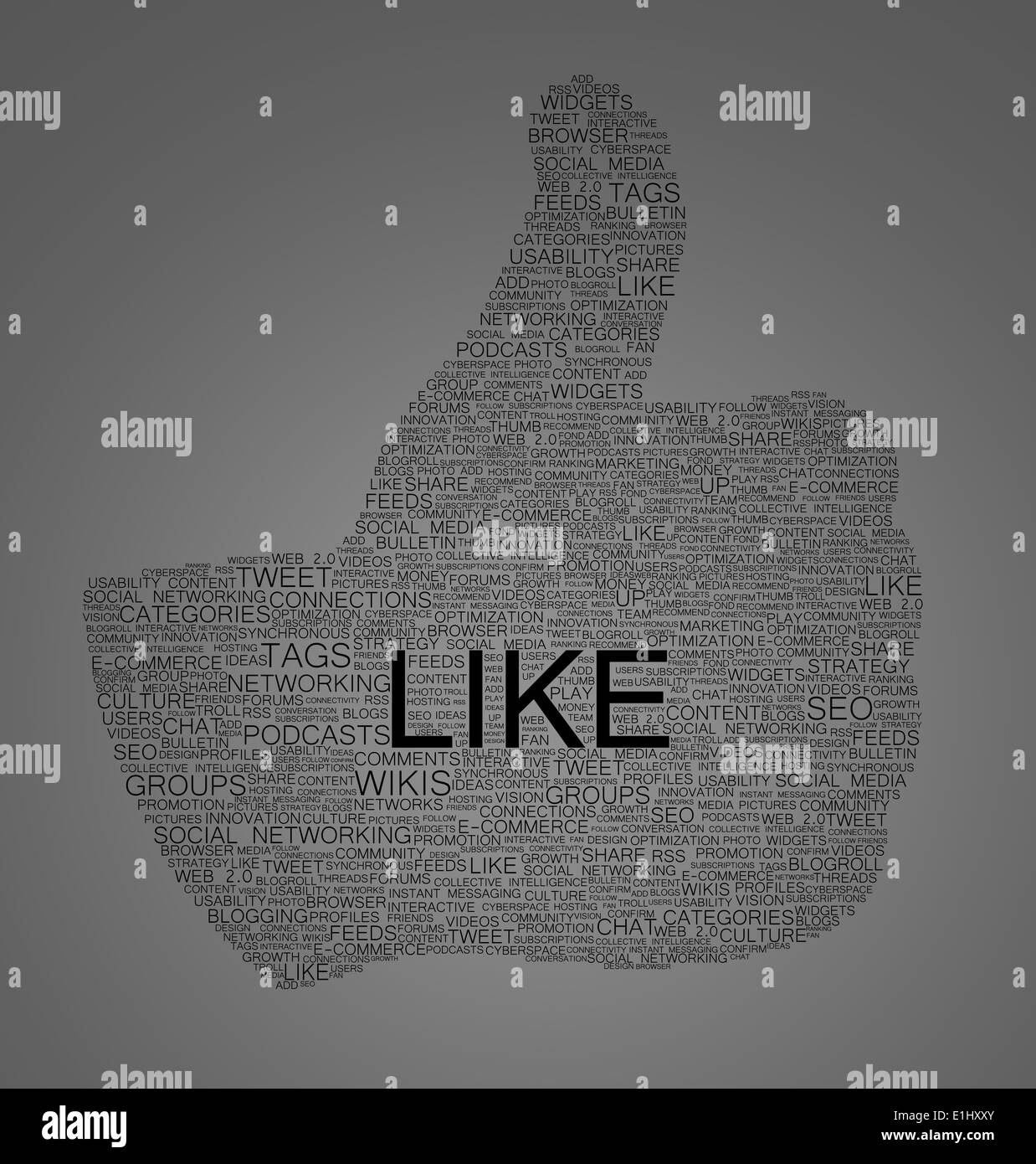 Forming words hi-res stock photography and images - Alamy