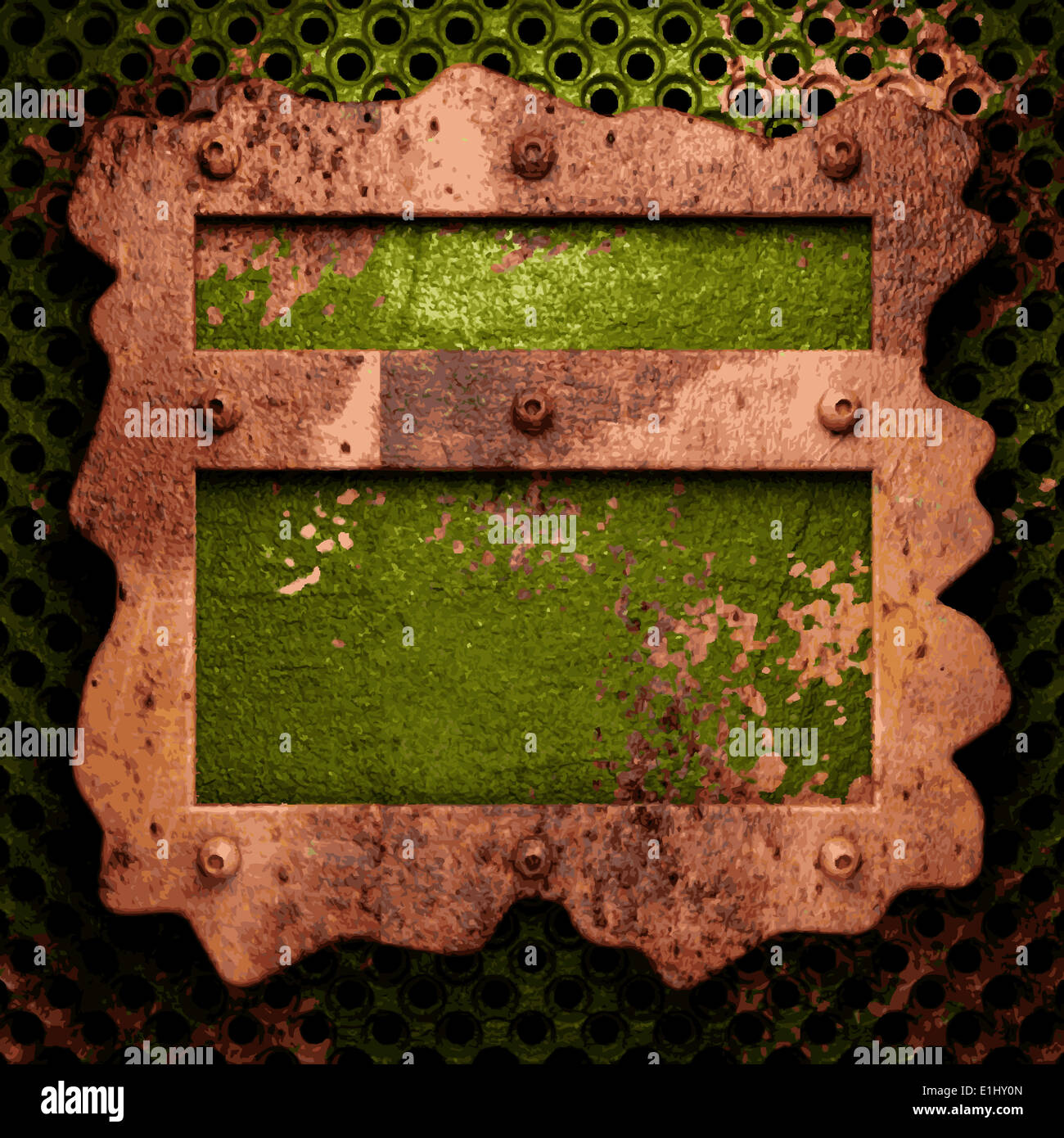 Old metal background Stock Photo - Alamy