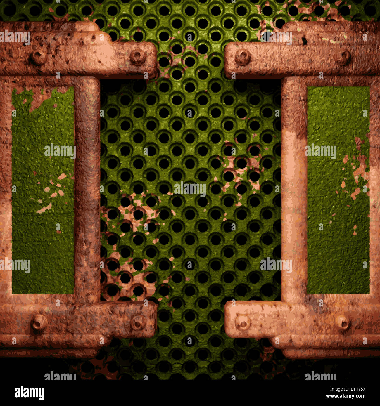 Old metal background Stock Photo - Alamy