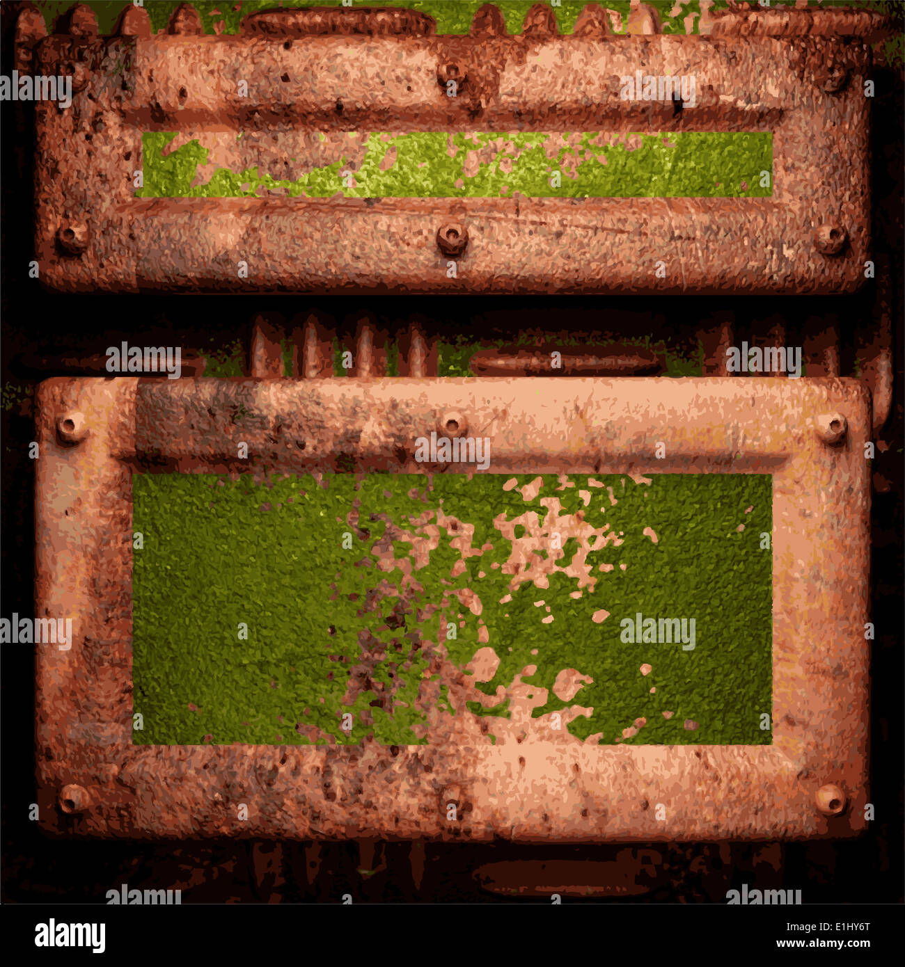 Old metal background Stock Photo - Alamy