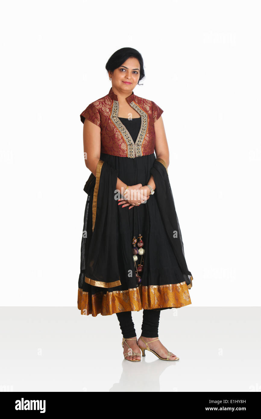 Indian outfit hi-res stock photography and images - Alamy