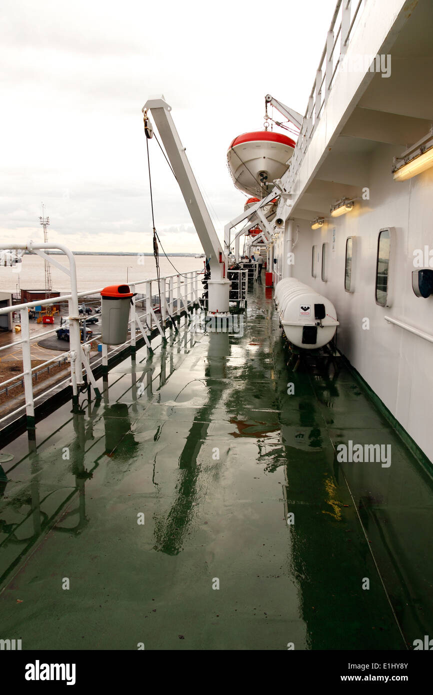 Ferry hull hi-res stock photography and images - Alamy