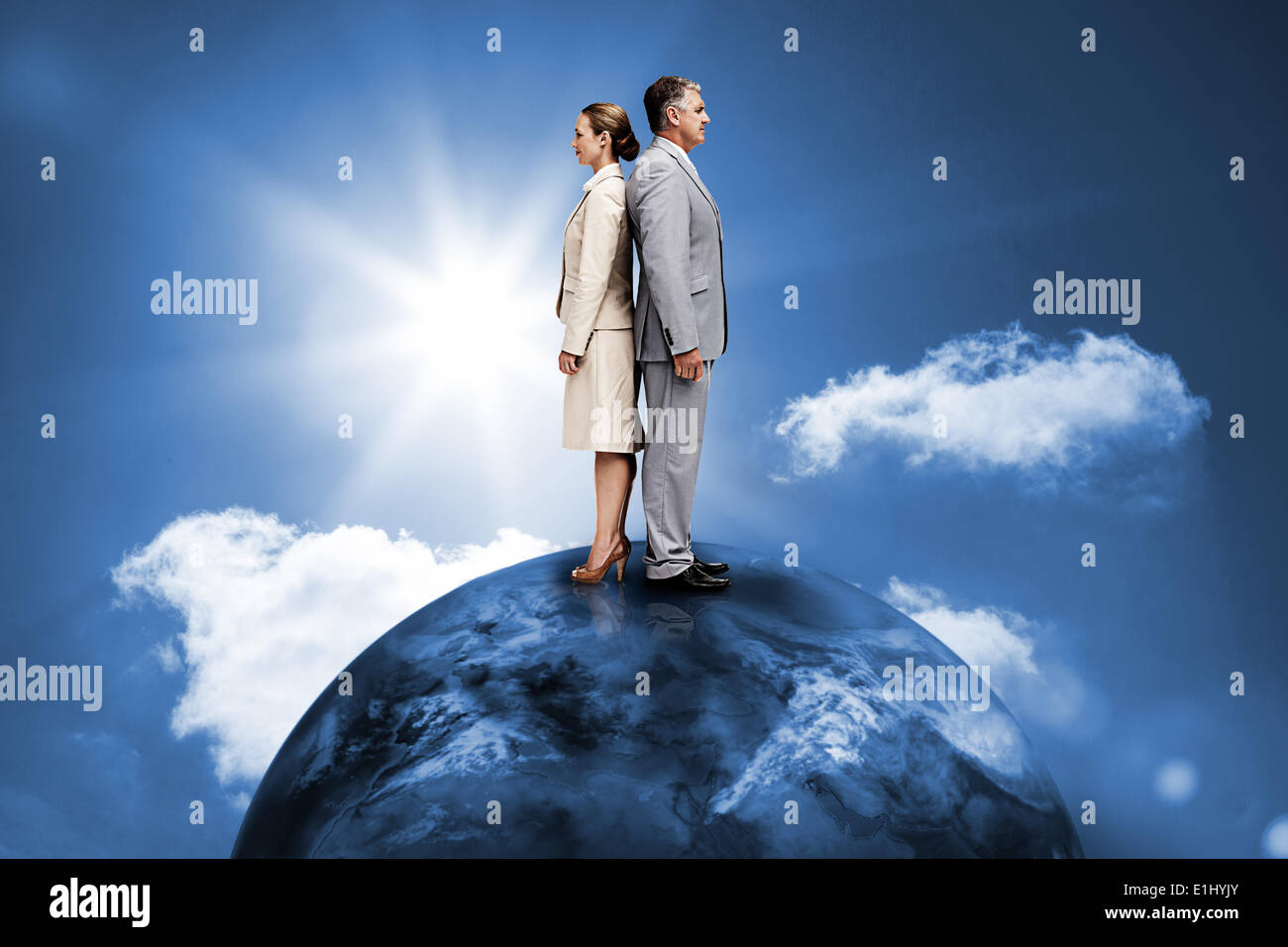 Standing On Top Of The World