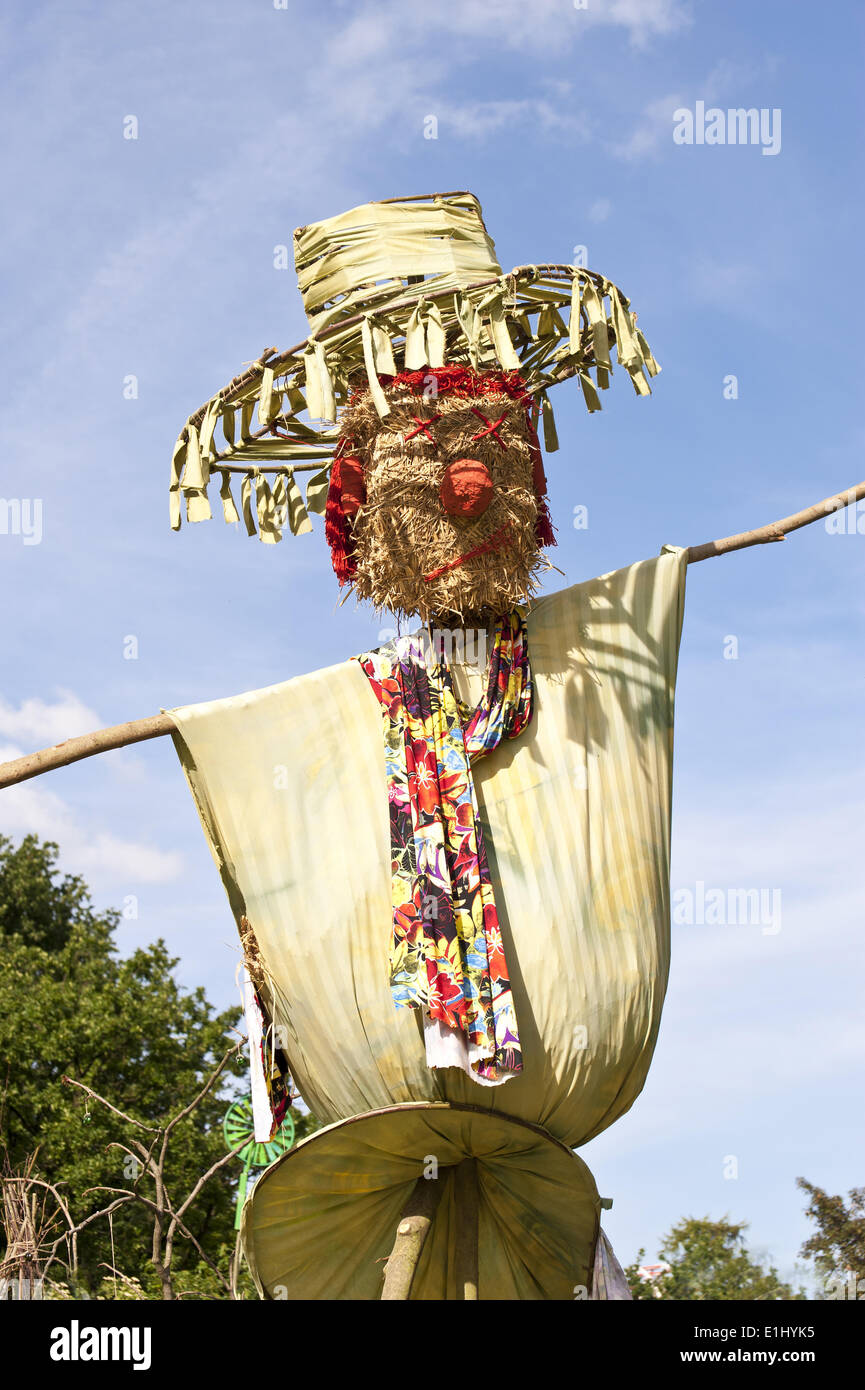 Colorful straw doll hi-res stock photography and images - Alamy