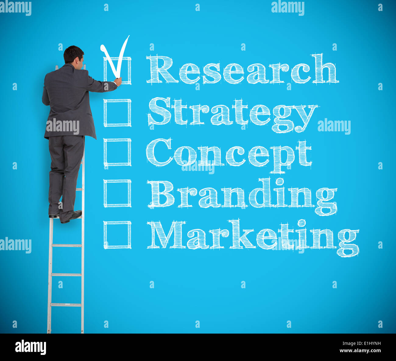 Ticking boxes hi-res stock photography and images - Alamy