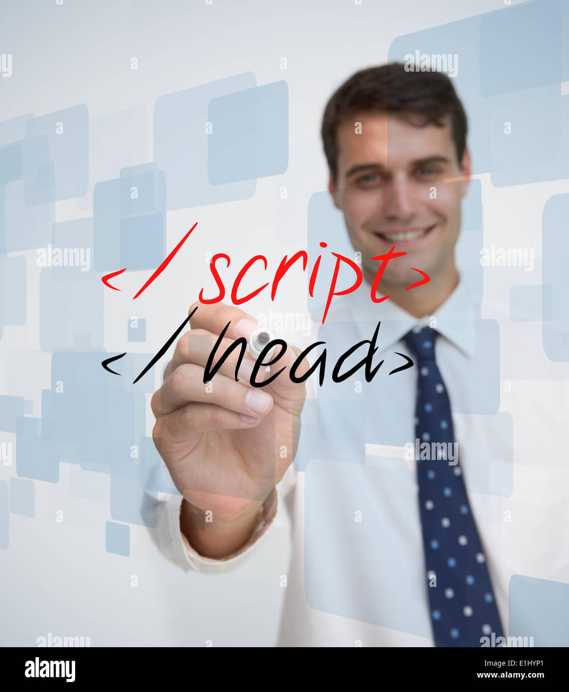 Sql man hi-res stock photography and images - Alamy