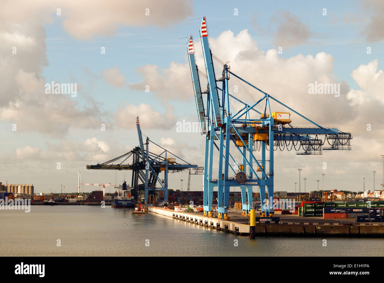 Zeebrugge ferry hi-res stock photography and images - Alamy