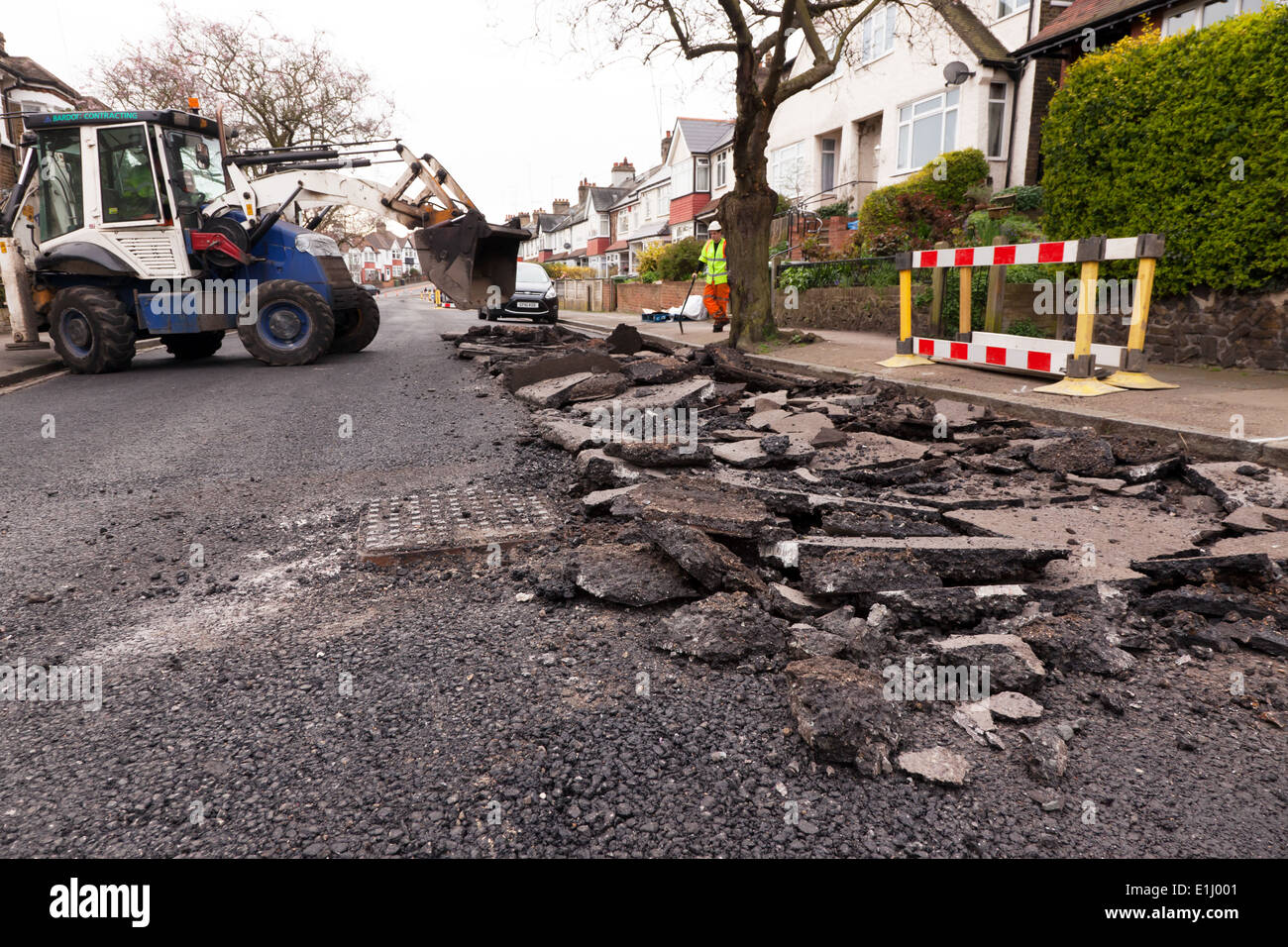 Tarmac surfacing hi-res stock photography and images - Alamy