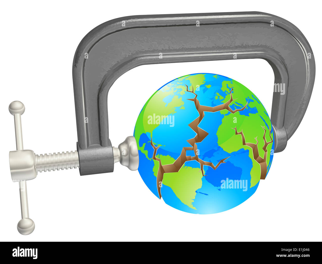 Broken globe hi-res stock photography and images - Alamy