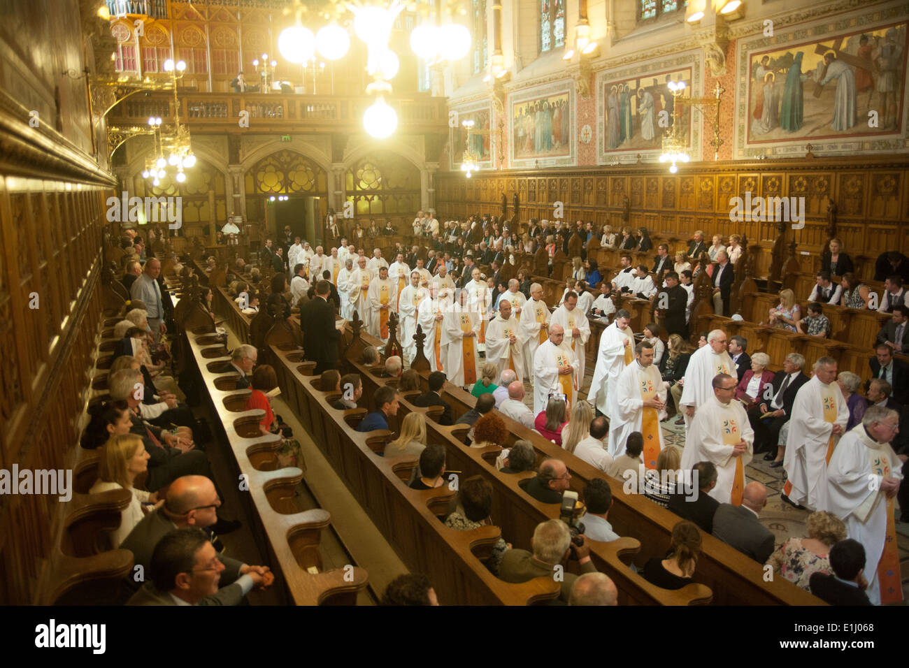 Catholic ordination hi-res stock photography and images - Alamy