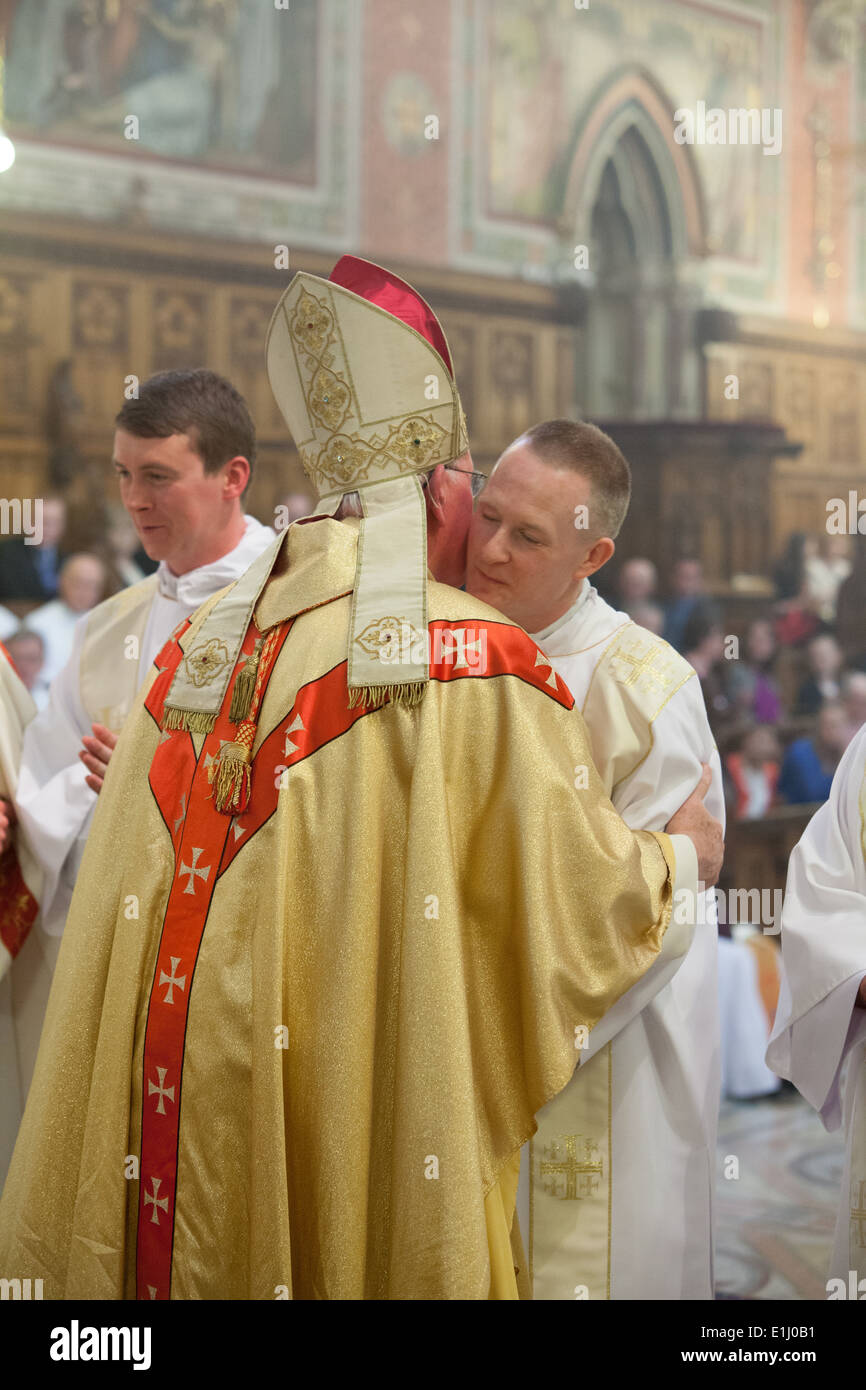 Maynooth College,Maynooth,Ireland,1st June 2014,15 Seminarians were ...
