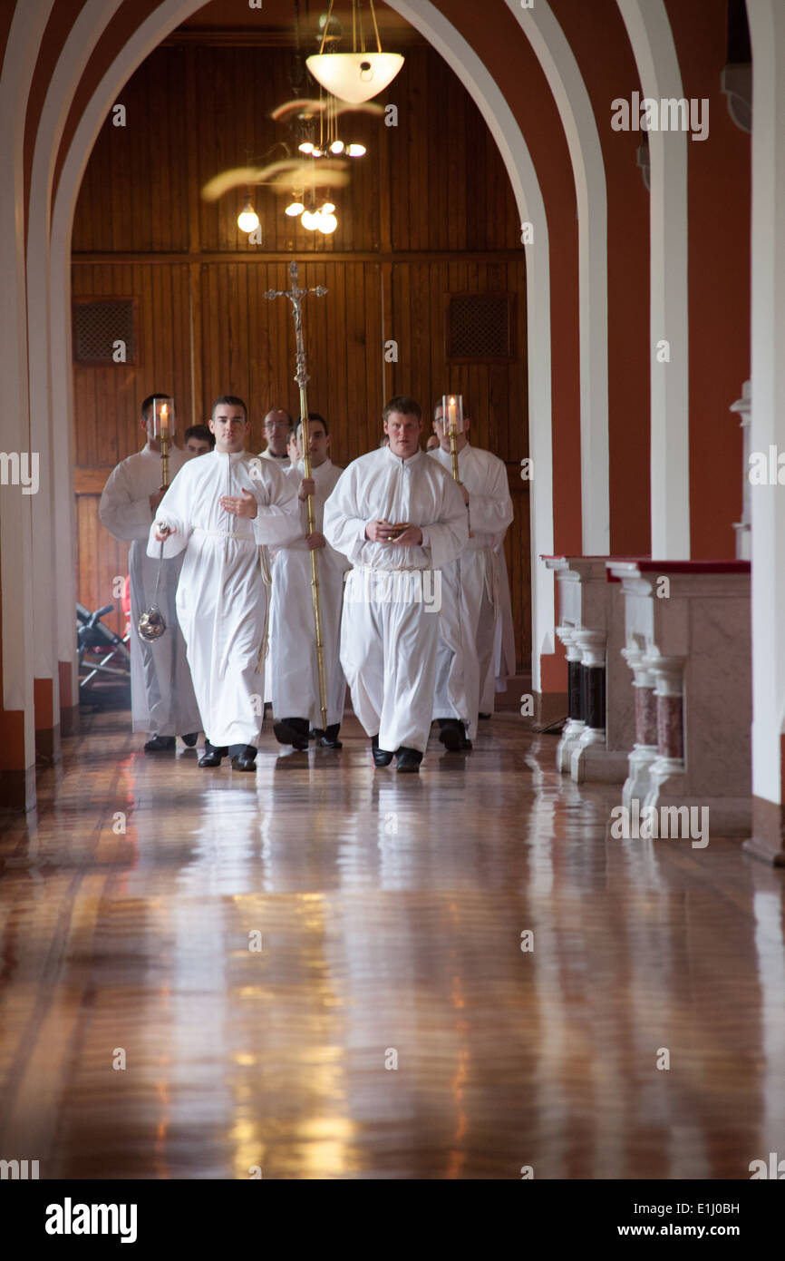 Maynooth College,Maynooth,Ireland,1st June 2014,15 Seminarians were ...