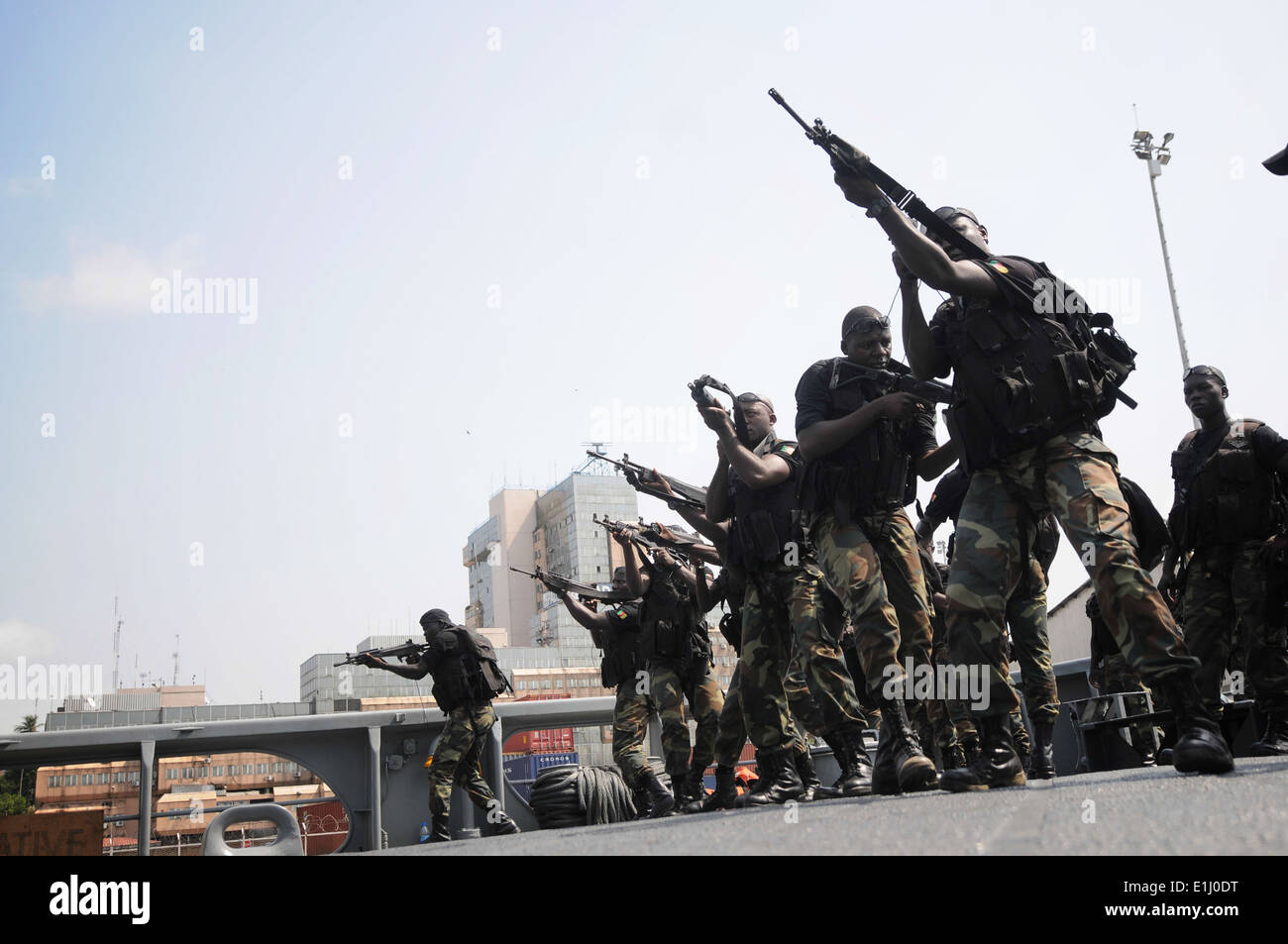 Cameroonian navy hi-res stock photography and images - Alamy