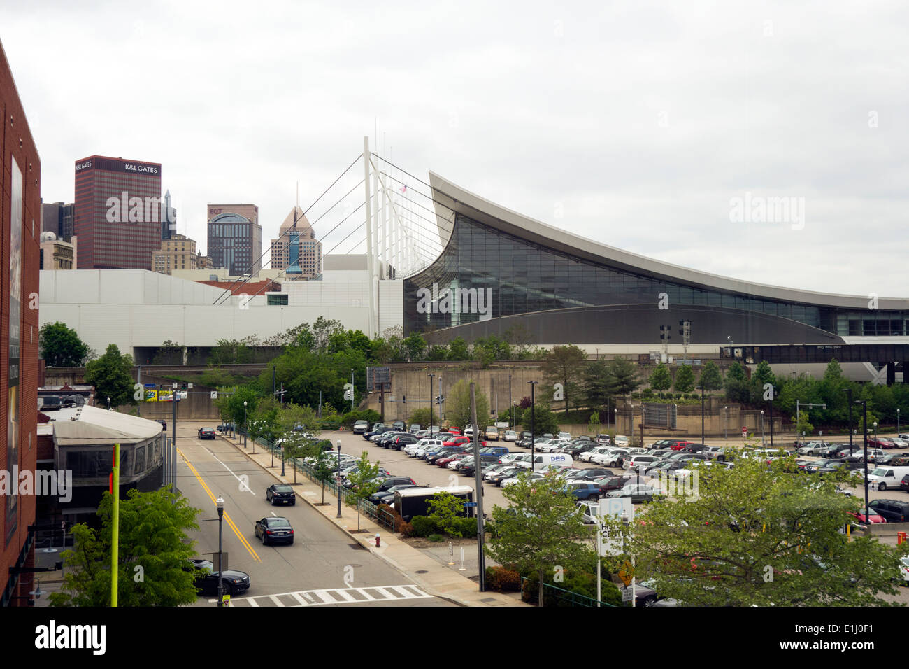 David lawrence convention center hi-res stock photography and images ...