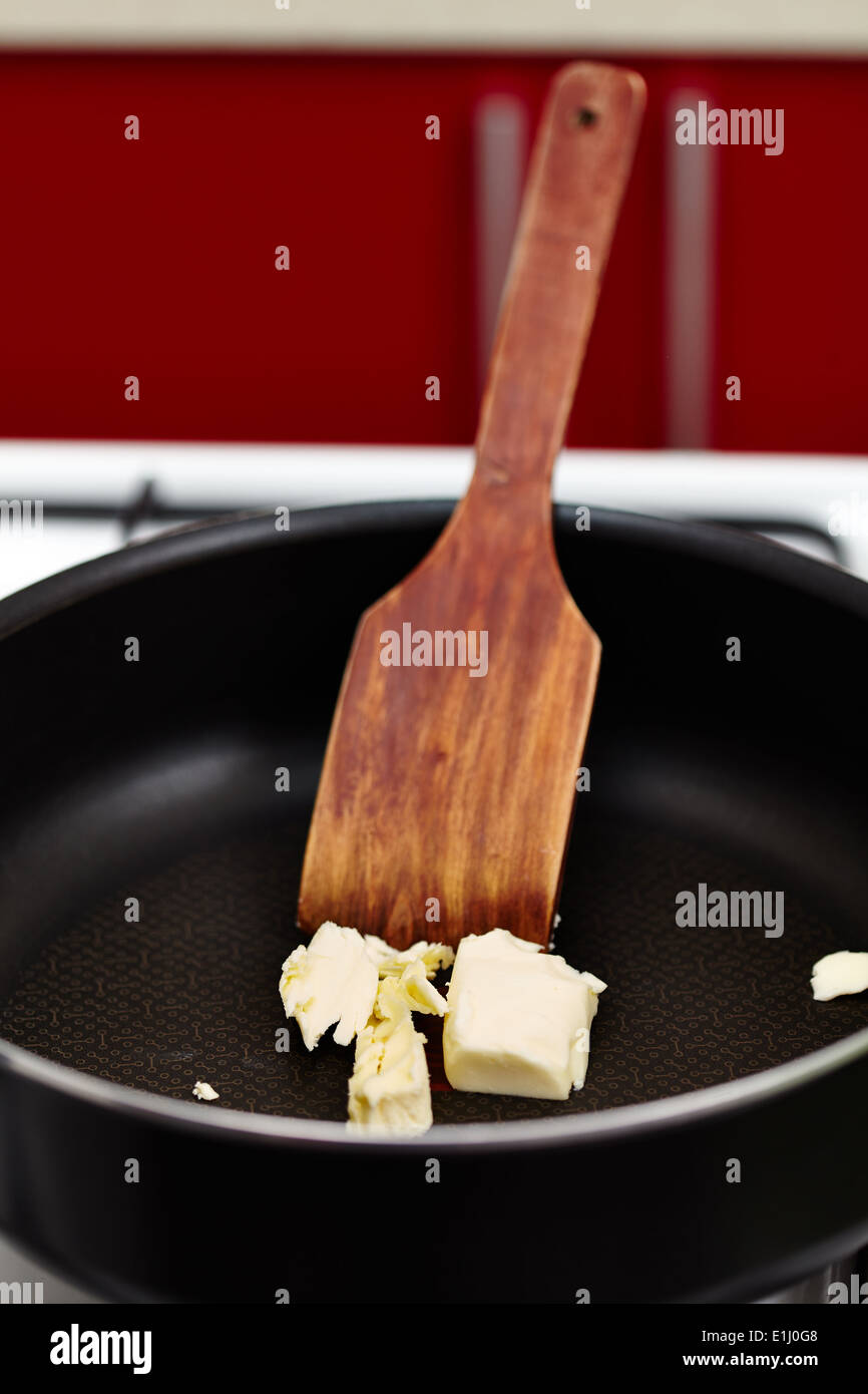 Melt the stove hi-res stock photography and images - Alamy