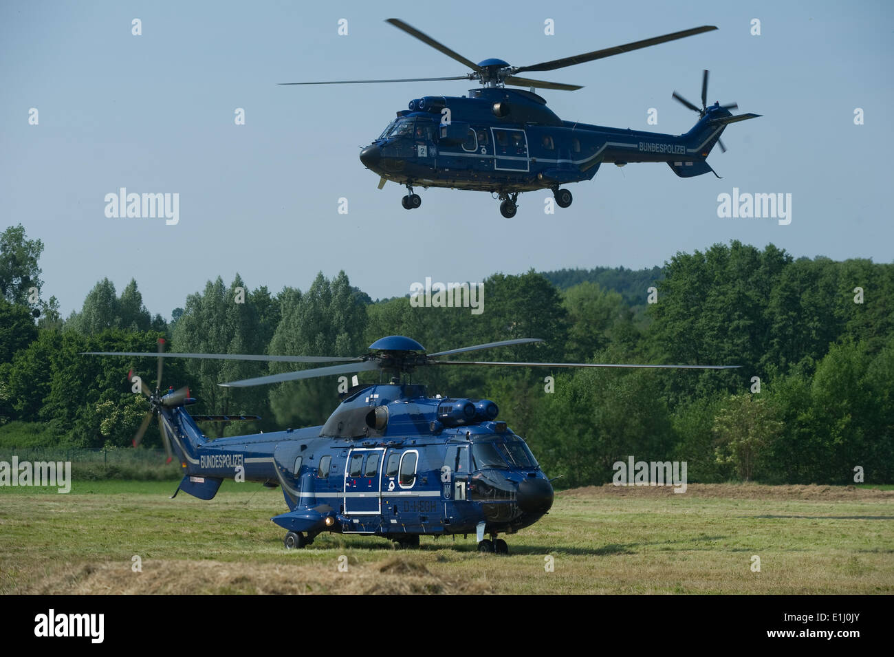 German national riot police during hi-res stock photography and images ...
