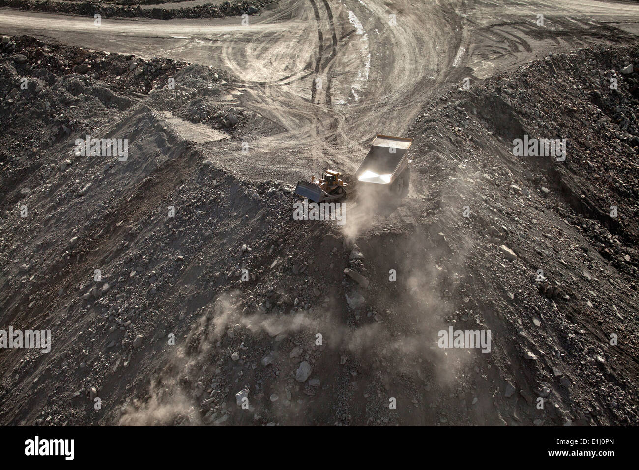 Mountaintop removal mining hi-res stock photography and images - Alamy