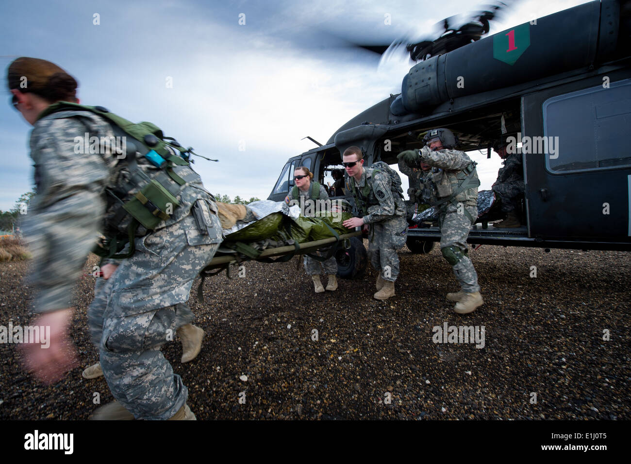 Injured soldier hi-res stock photography and images - Alamy