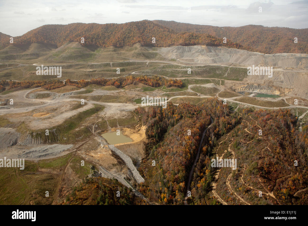 Slurry Ponds High Resolution Stock Photography and Images - Alamy